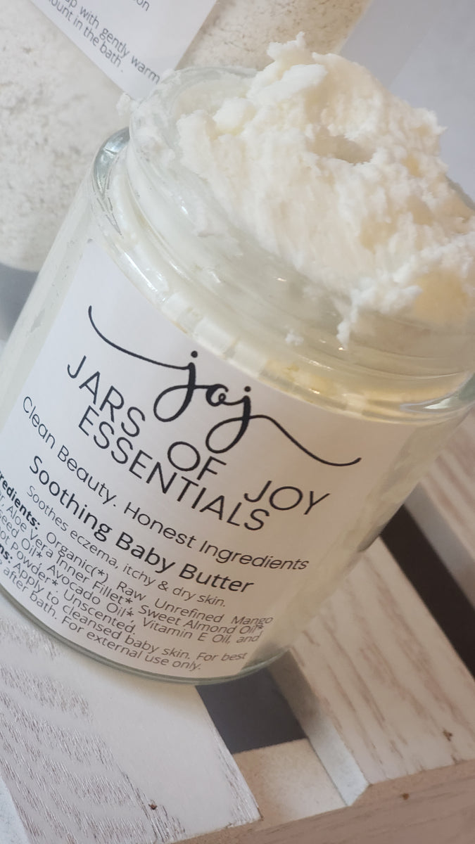 Soothing Baby Butter – Jars of Joy Essentials